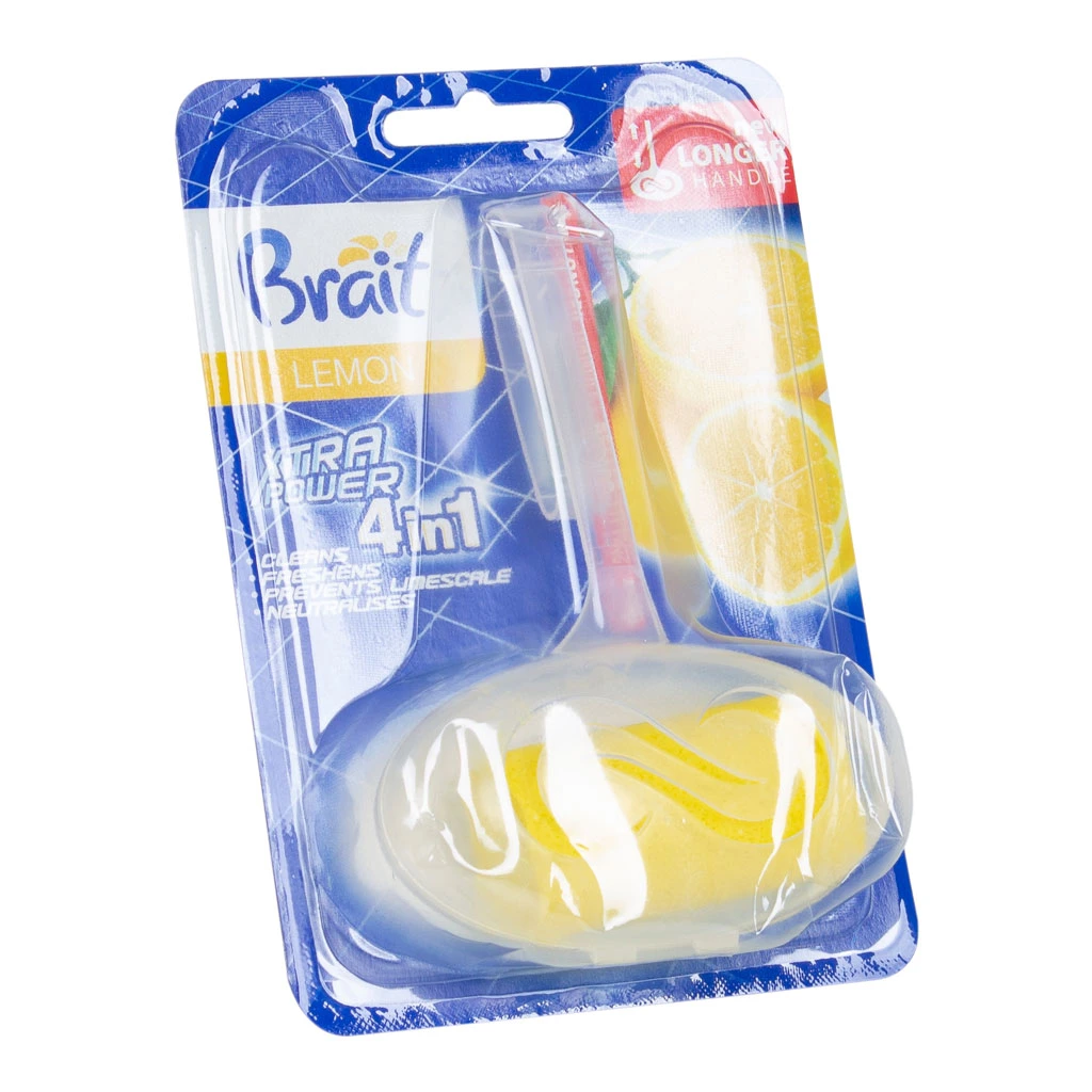 Brait WC Block lemon | Forebygger kalk og neutraliserer lug