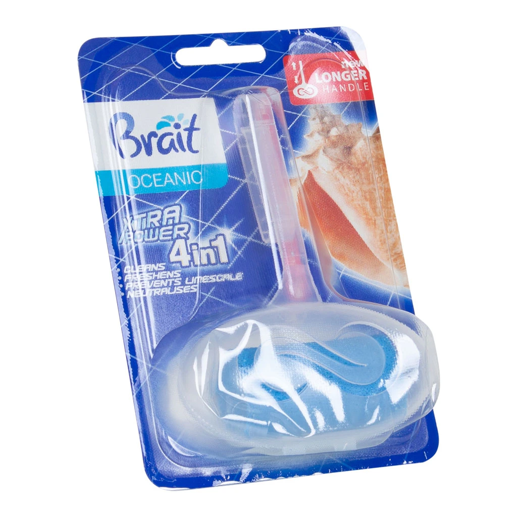Brait WC Block Oceanic | Forebygger kalk og neutraliserer lugte