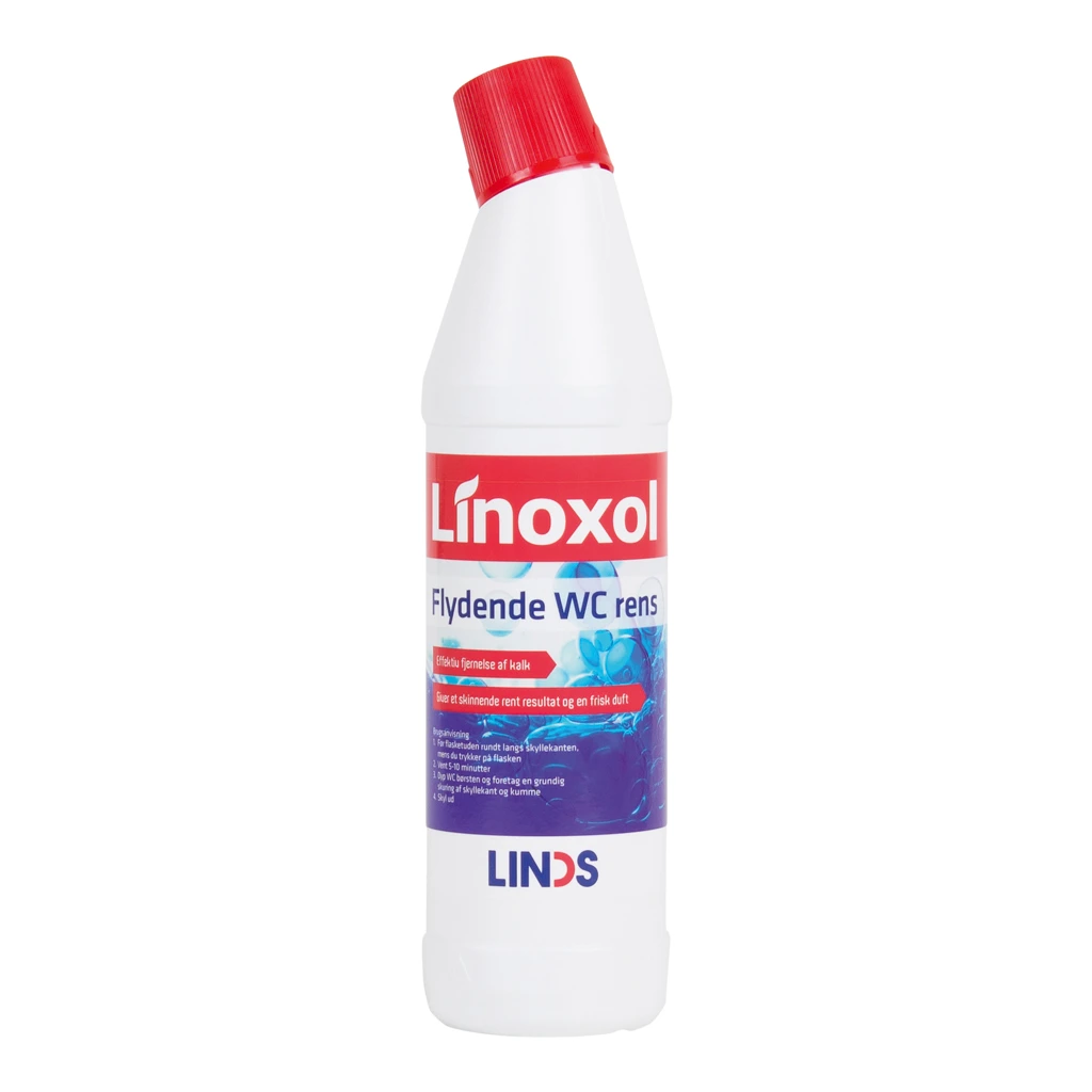 LINDS Linoxol Toiletrens 700 ml | Flydende WC rens
