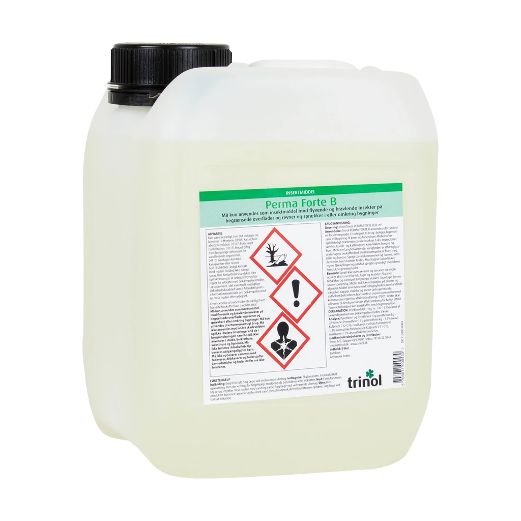 Trinol Perma Forte B insektmiddel 5 ltr
