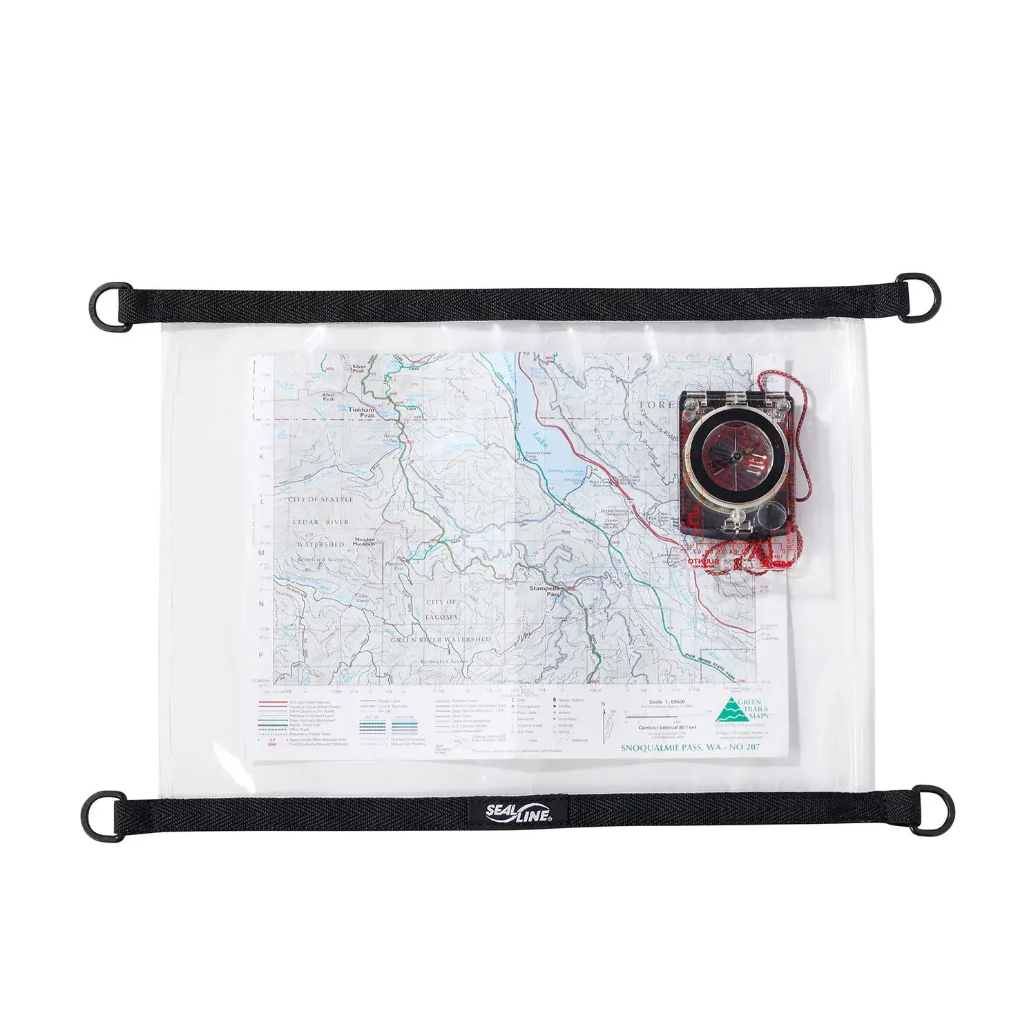 SealLine Map Case Pvc Free