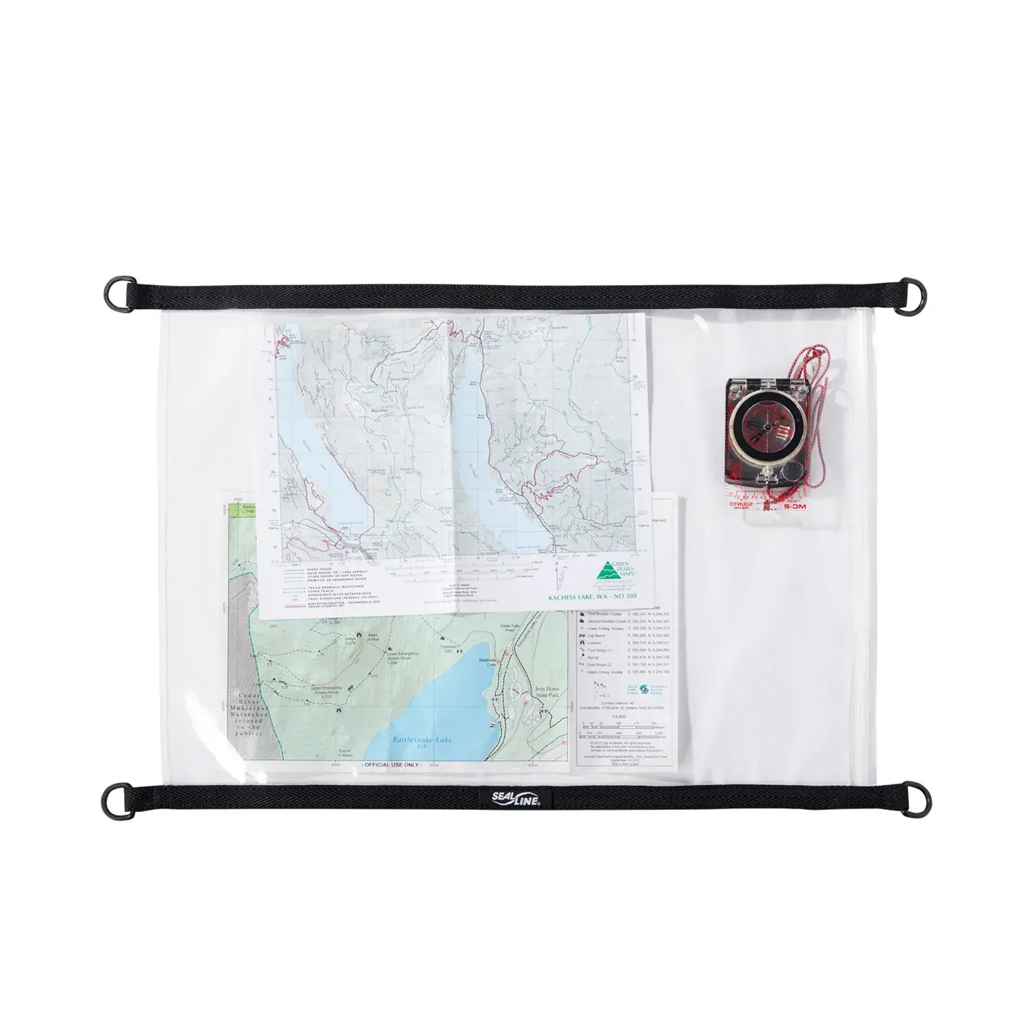 SealLine Map Case Pvc Free