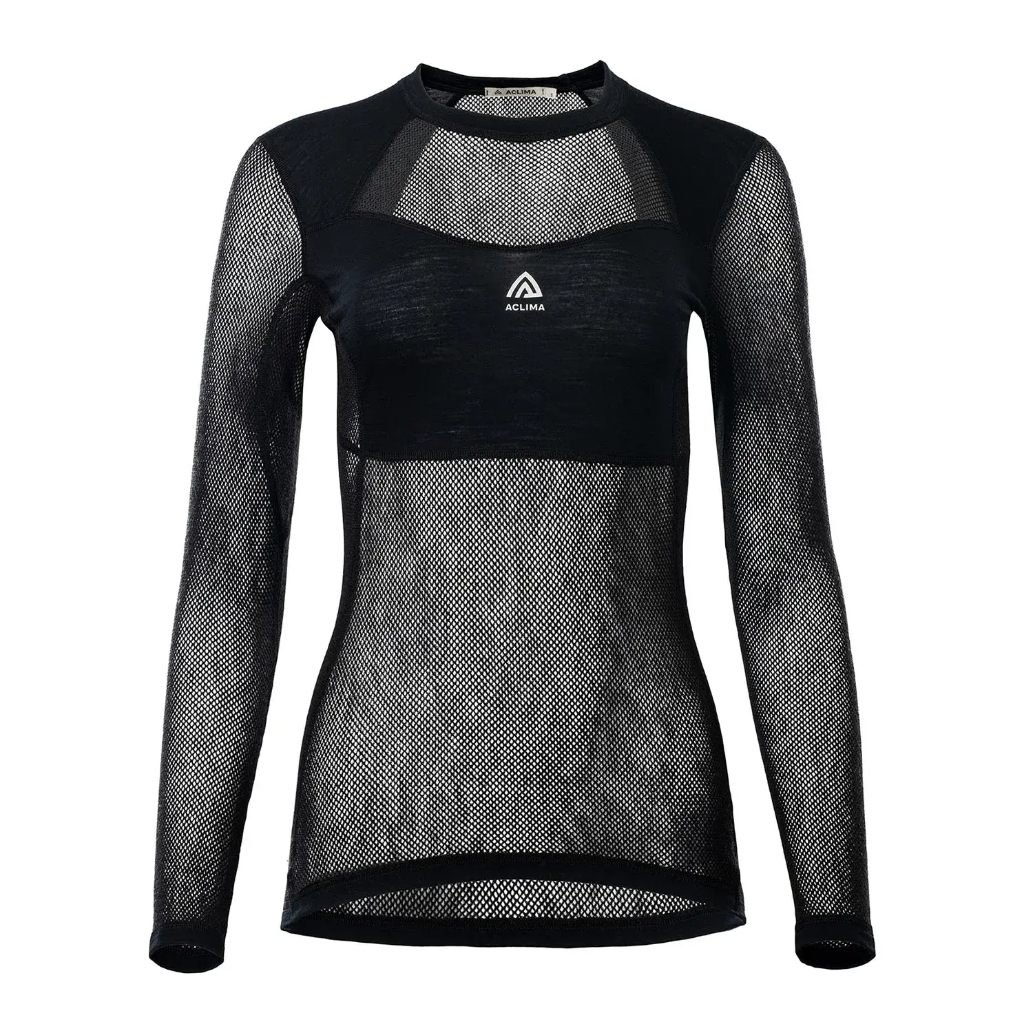 Aclima Womens WoolNet Light Crewneck