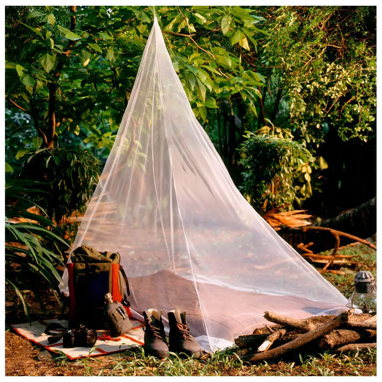 Beskyt dig mod myg med Pharmavoyage Mosquito Net Trek