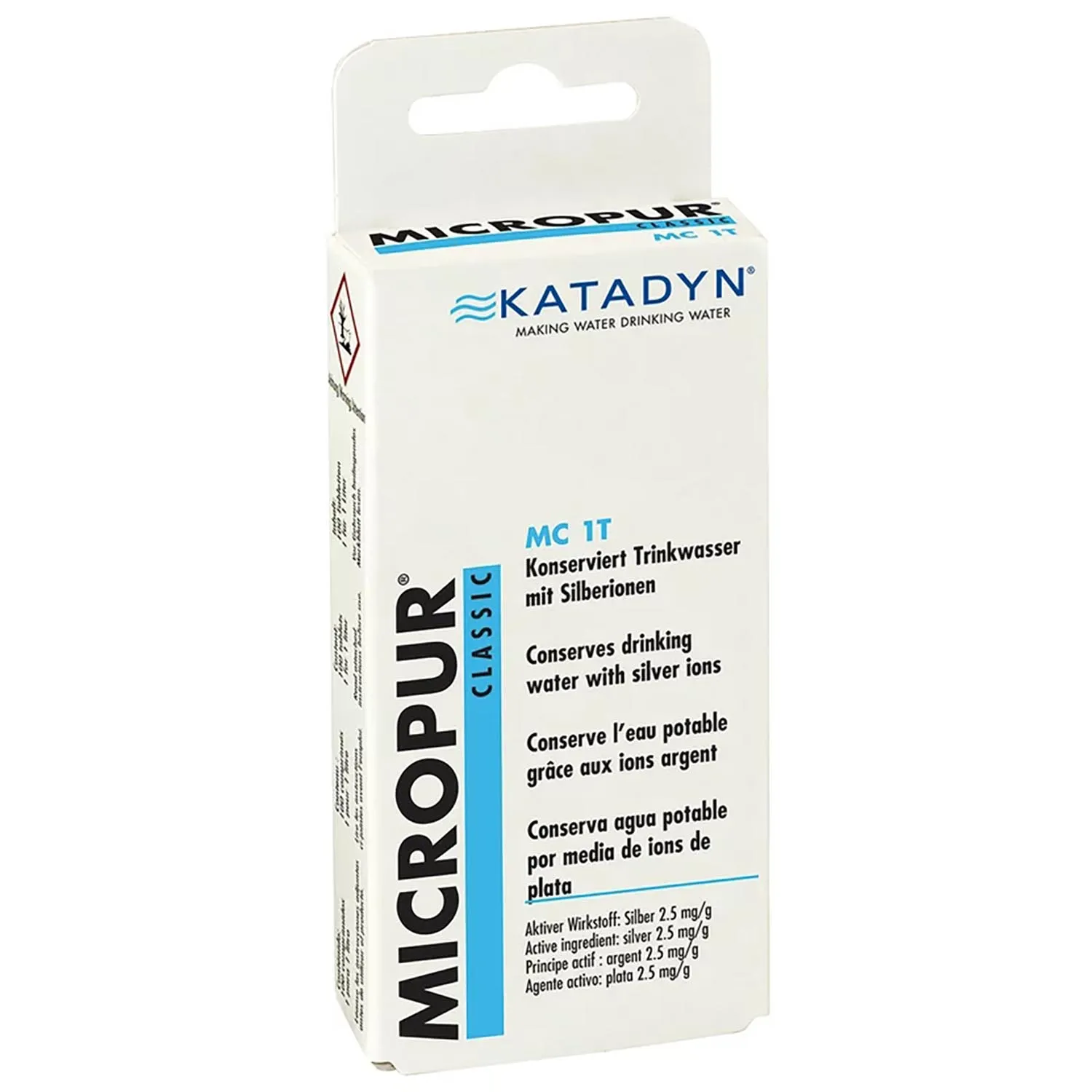 Katadyn Micropur Classic MC 1T (4 X 25)