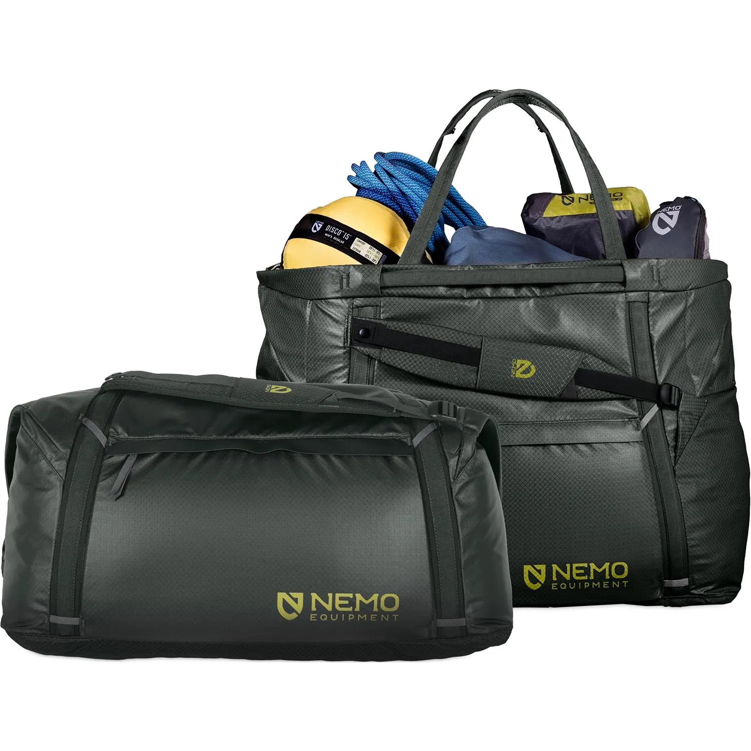 Nemo Double Haul Convertible Duffel 100l