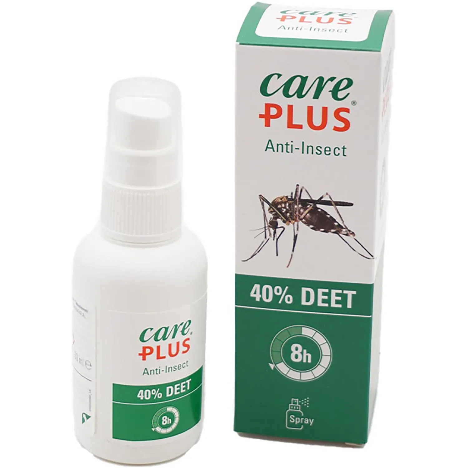 Care Plus Anti-insect - Deet Spray 40%, 60ml