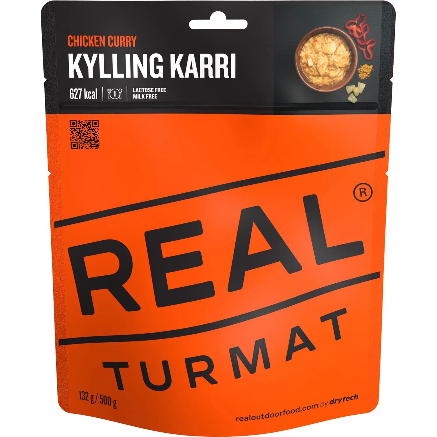 REAL Turmat Chicken Curry