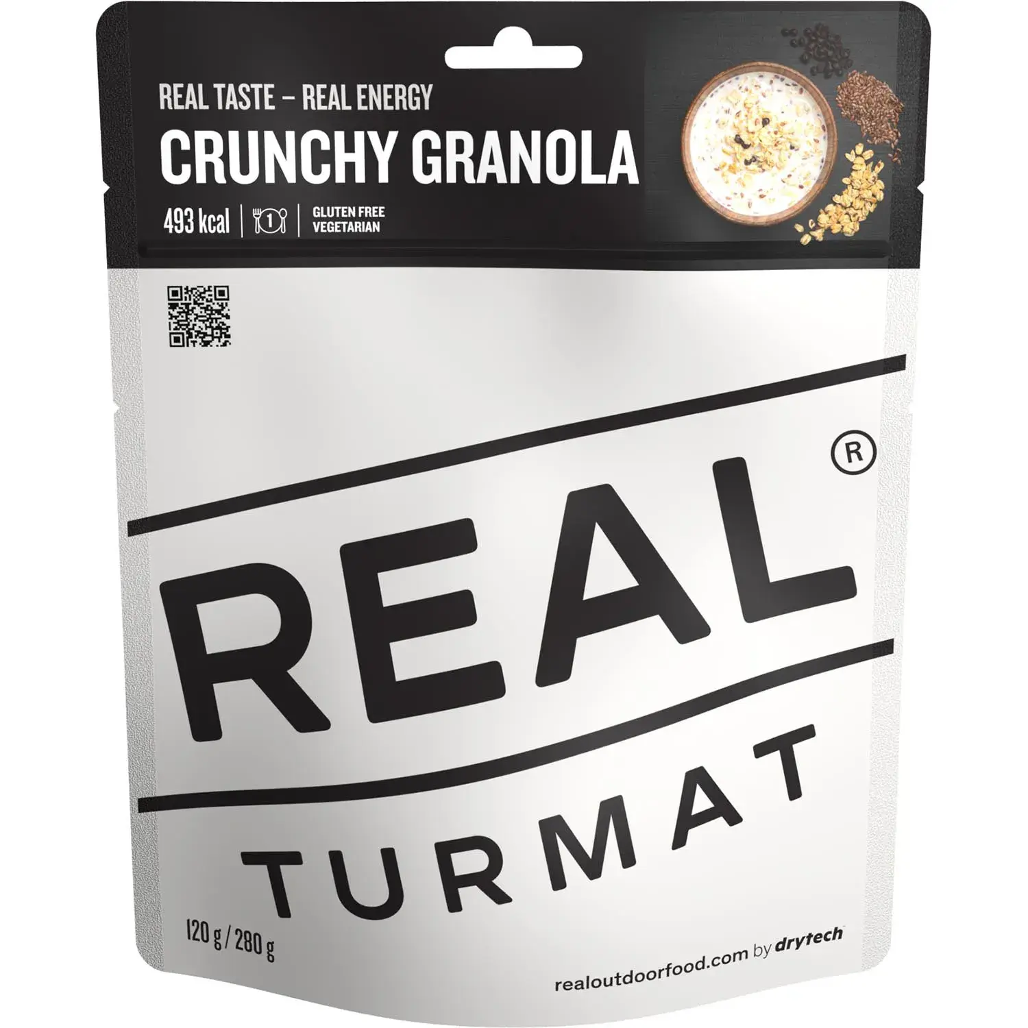 REAL Turmat Chrunchy Granola