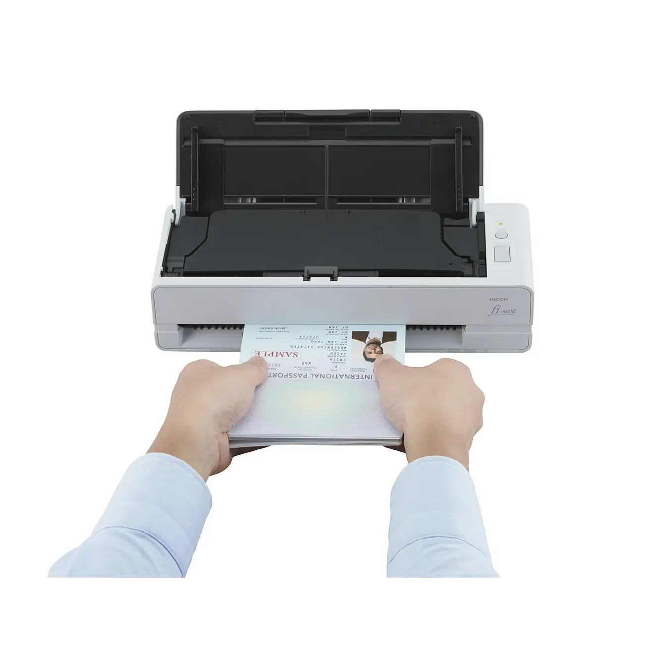 Scanner, Ricoh fi-800R 40ppm/80ipm A4 Duplex ADF scanner - Køb billigt ...