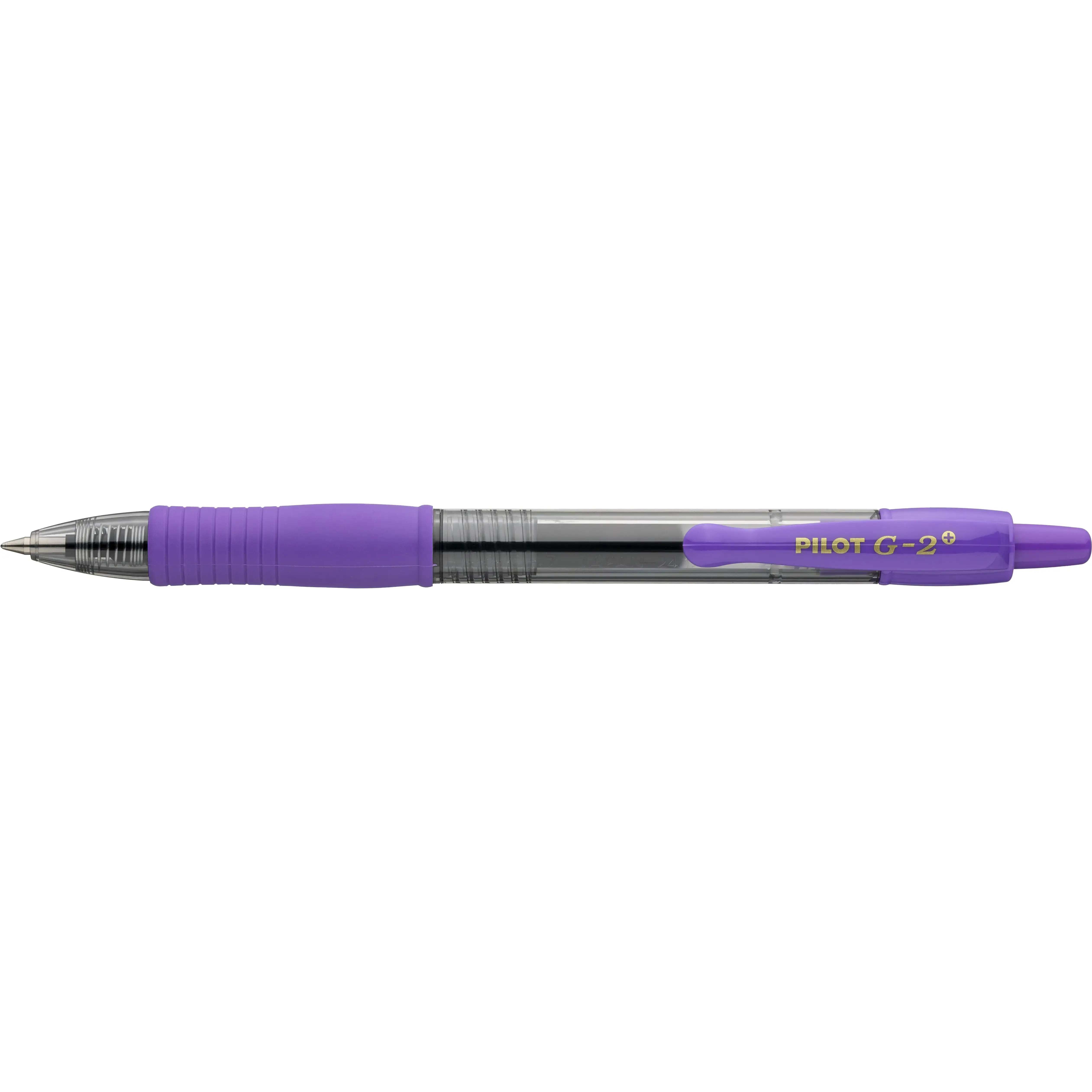 Gelpen - Pilot - G-2 Plus - Begreen - m/klik - 0,7 - Violet - Køb ...
