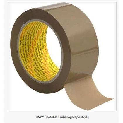 Pakketape 3M scotch PP hm 3739 - 48 mm x 66 m - 36 stk - Køb billigt på ...