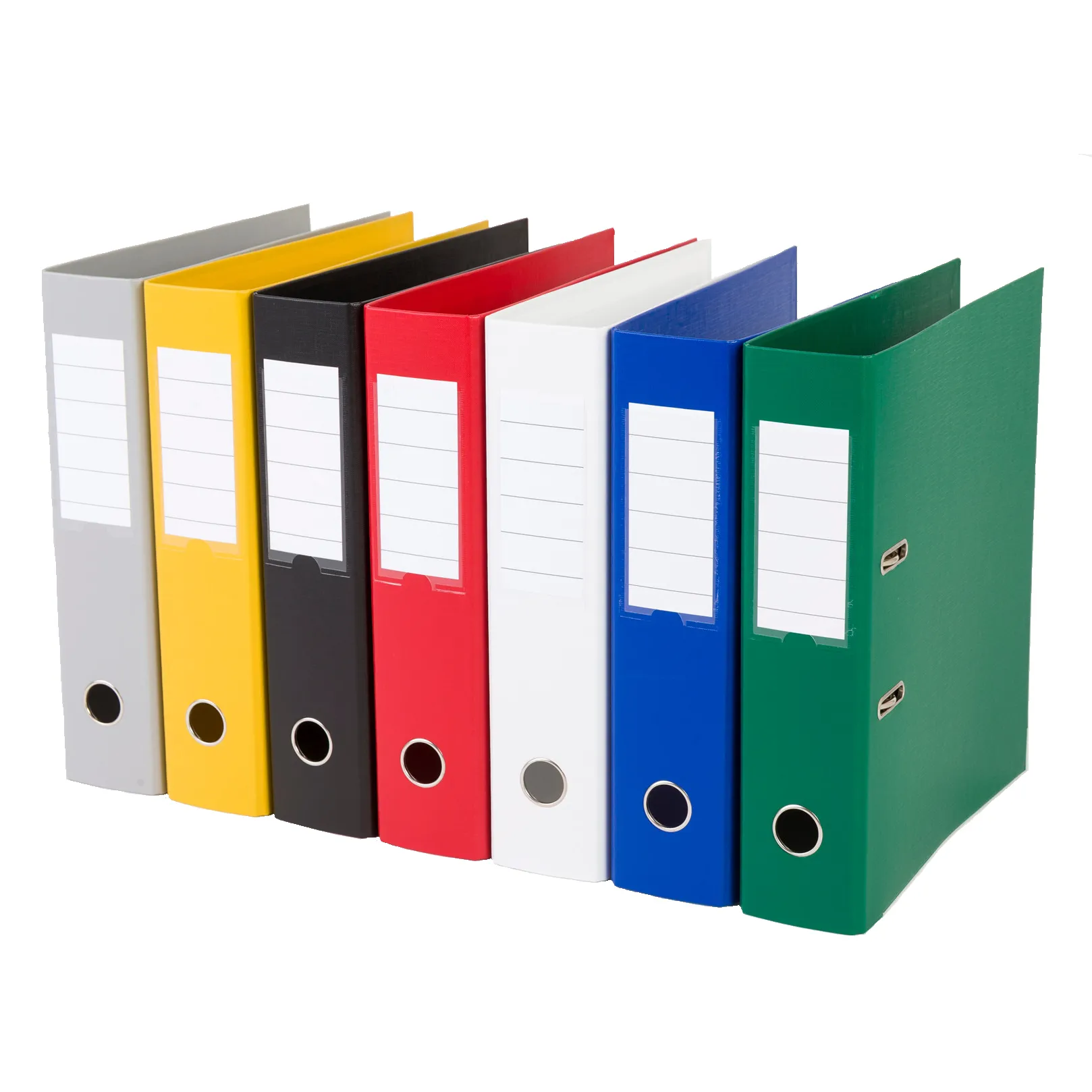 Organiser dine dokumenter med vores røde A4 brevordner. Køb nu!