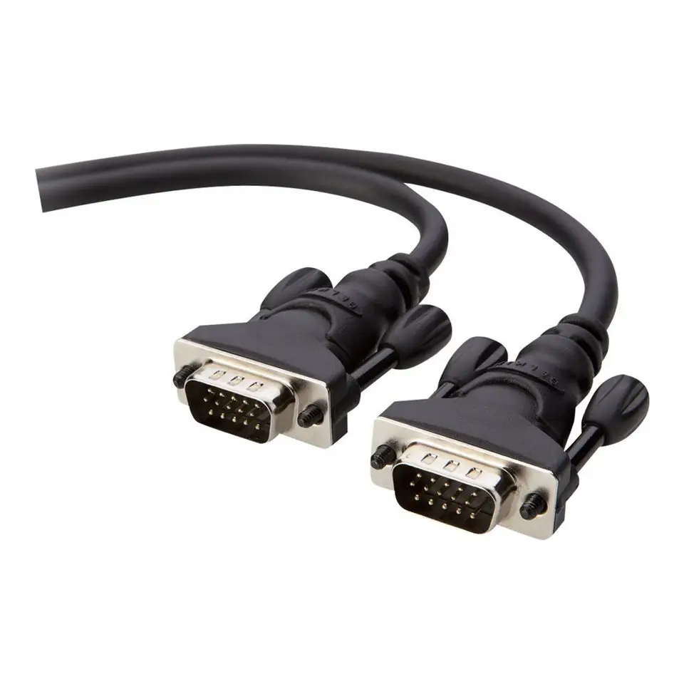 PC Monitor Kabel - Belkin Pro Series VGA - 3m - Sort - Køb billigt på ...