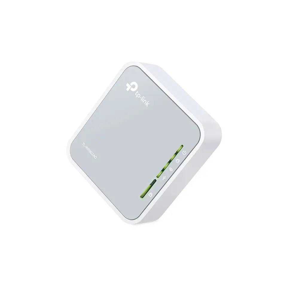 TP-Link TL-WR902AC AC750 Mini Pocket Wi-Fi Router - Køb billigt på ...