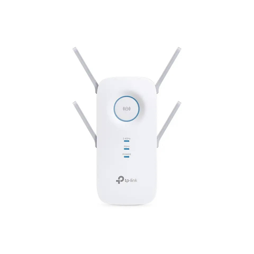Wifi forstærker TP-Link RE650 AC2600 Wi-Fi Range Extender, white - Køb ...