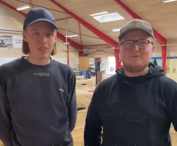 Nikolaj og Nicolaj tager rørlæggeruddannelse