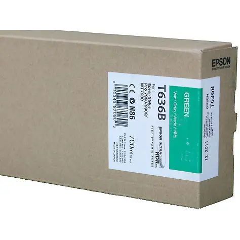 Epson T6364 Green Ink Cartridge - Køb billigt på Grafical.dk