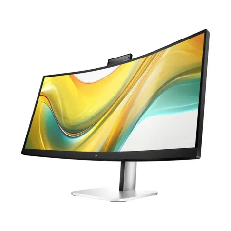HP 34'' Monitor S5 Pro WQHD USB-C Conferencing 534pm - Skærm - WQHD - 100Hz