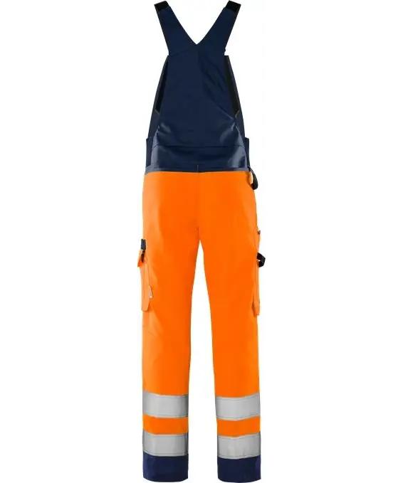 Kansas Hi-Vis Green Overalls Kl. 2