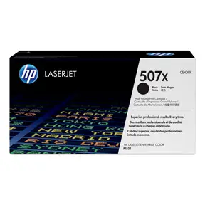 Tonerpatron - HP 507X CE400X - Sort - 11.000 sider - Køb billigt på ...