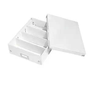 Leitz Organizer Box Click & Store Medium white - Køb billigt på Grafical.dk