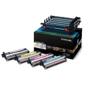 Imaging Kit (Drum) - Lexmark C540/C543/C544 - Sort og Farve - Køb ...