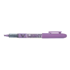 Pilot Highlighter V-Liquid violet - Køb minimum 12 stk. - Køb billigt ...