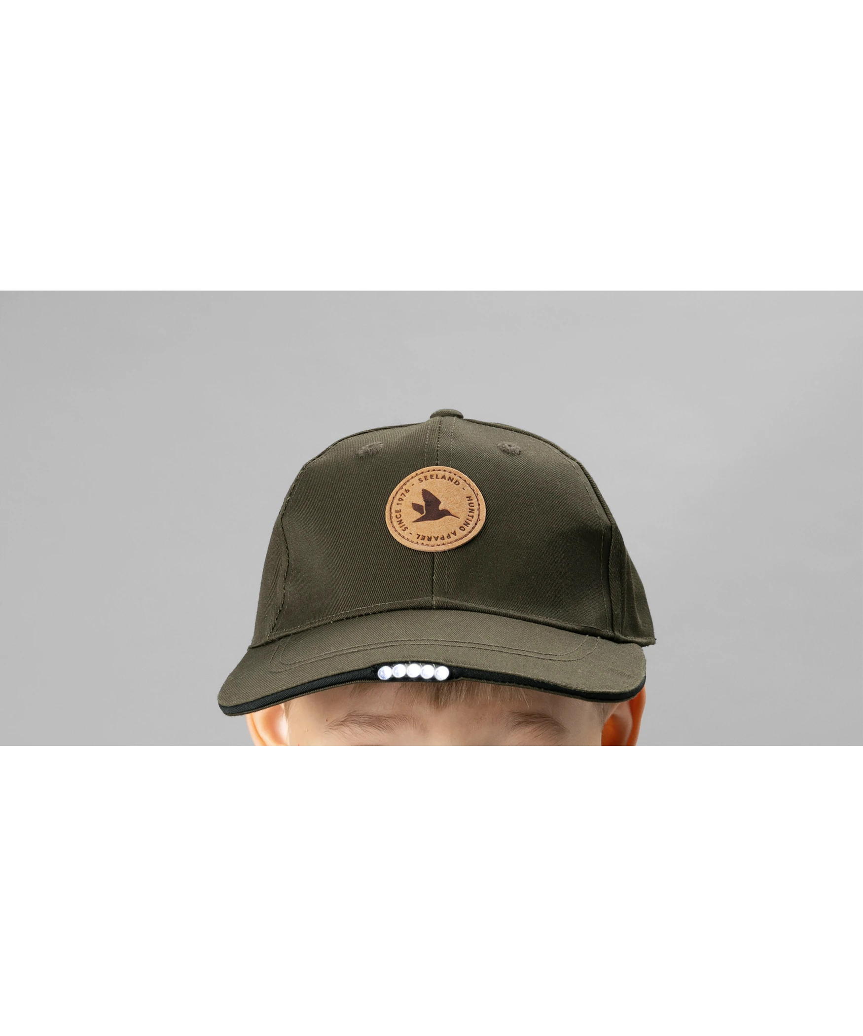 Seeland Skarn Led Junior Cap