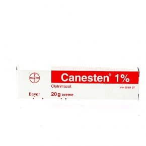 Cansten Creme 1% - Svampedræbende mod ringorm, fodsvamp mv.