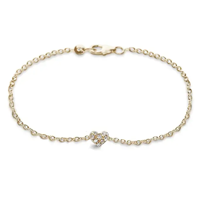 OLE LYNGGAARD COPENHAGEN Hearts armbånd A2746-401