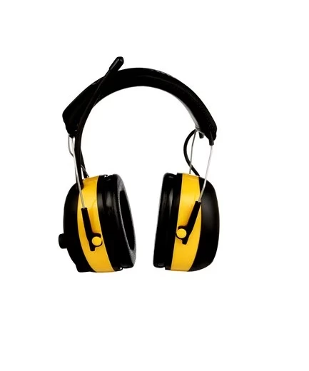 3M Radio Høreværn med bluetooth.