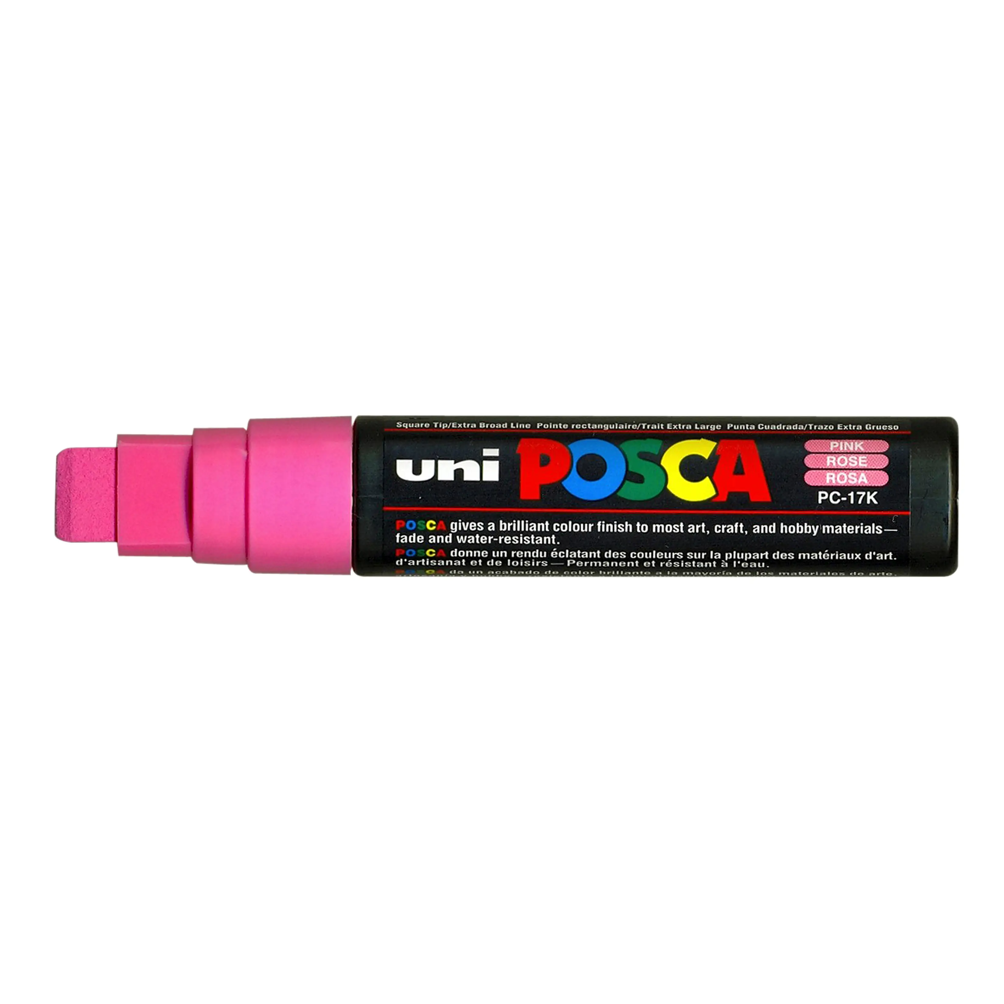 Paint marker Uni Posca PC-17K pink 15mm - 5 stk - Køb billigt på ...