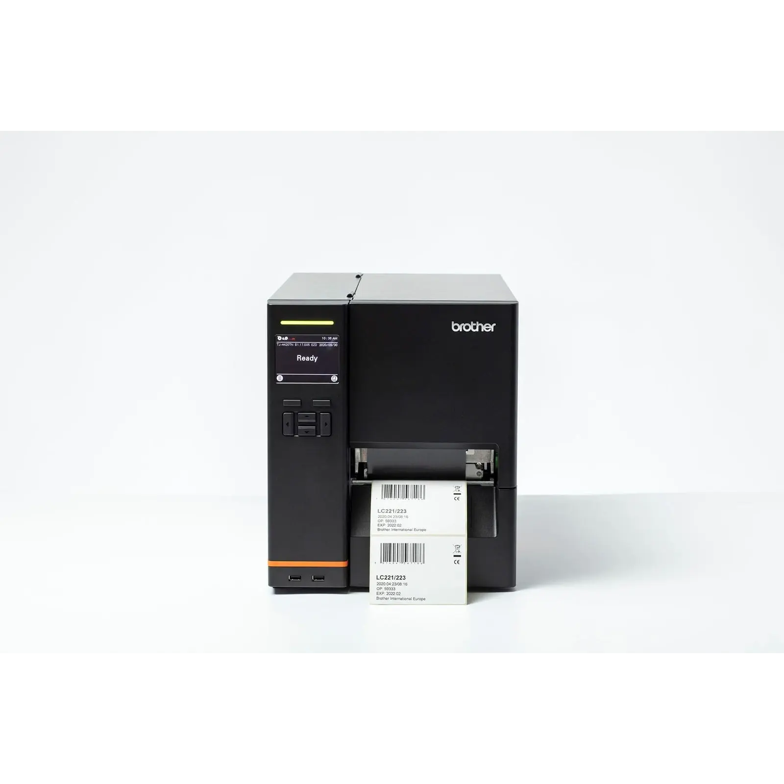 Brother labelprinter industriel TJ-4520TN med høj opløsning print - Køb ...
