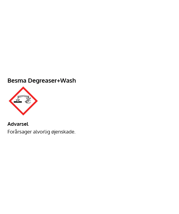 Besma Degreaser+Wash 10 L
