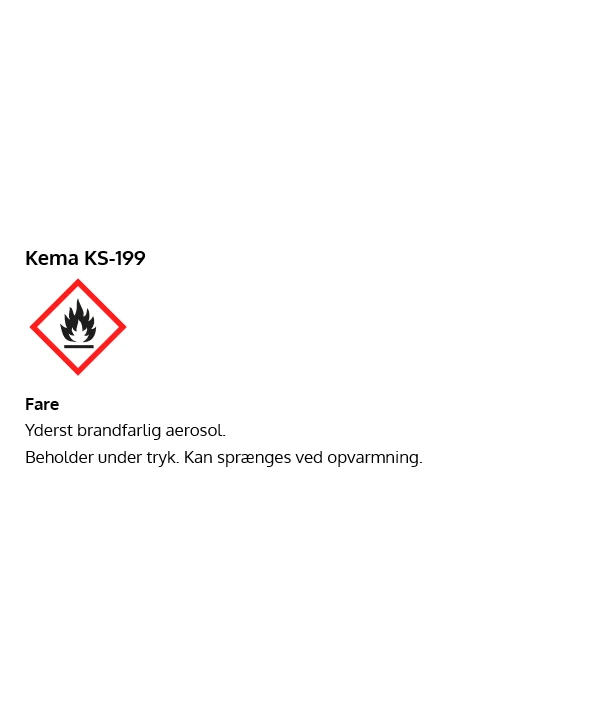 Kema startspray KS-199