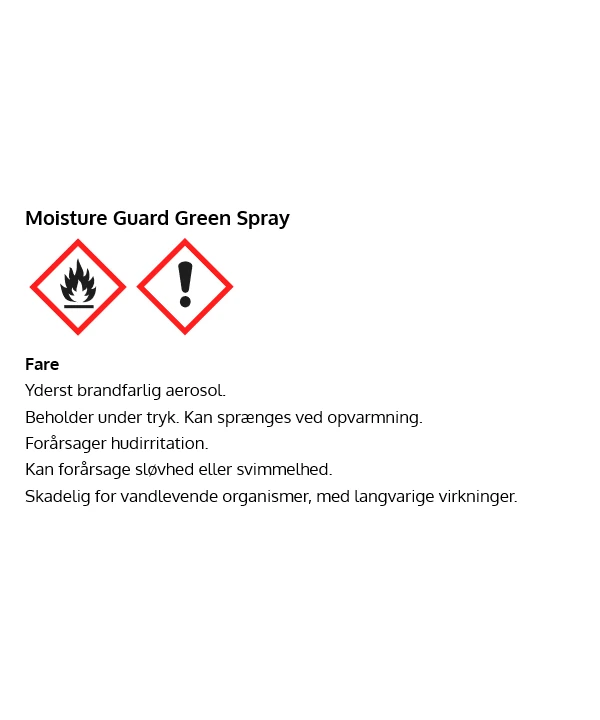 Rocol Moisture Guard fugtbeskyttende spray