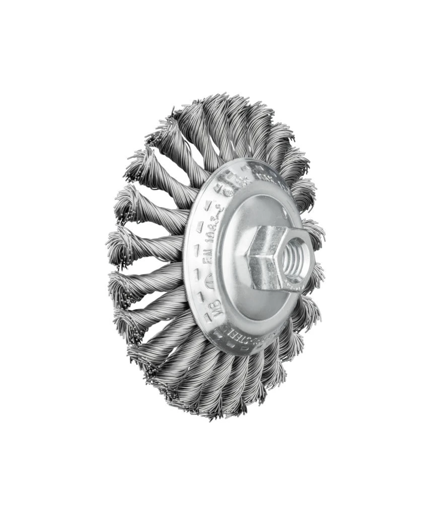 Pferd keglebørste snoet