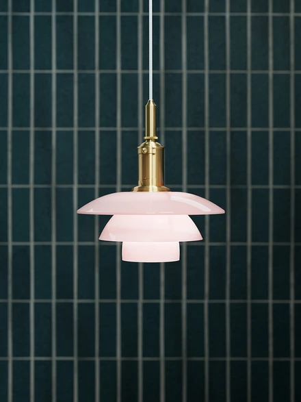 PH 3/3 Pale Rose pendel fra Louis Poulsen | Se Pale Rose kollektionen her