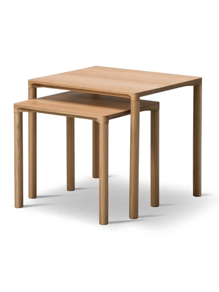 VIPP427 Sofabord, ocean grey fra Vipp | Køb Det Skønne Bord Her