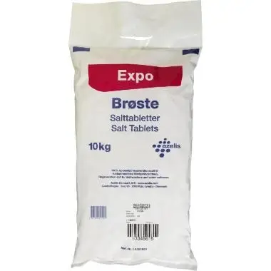 Maskinopvask, Salt, Tabs Brøste, Expo, Salttabletter, til ...