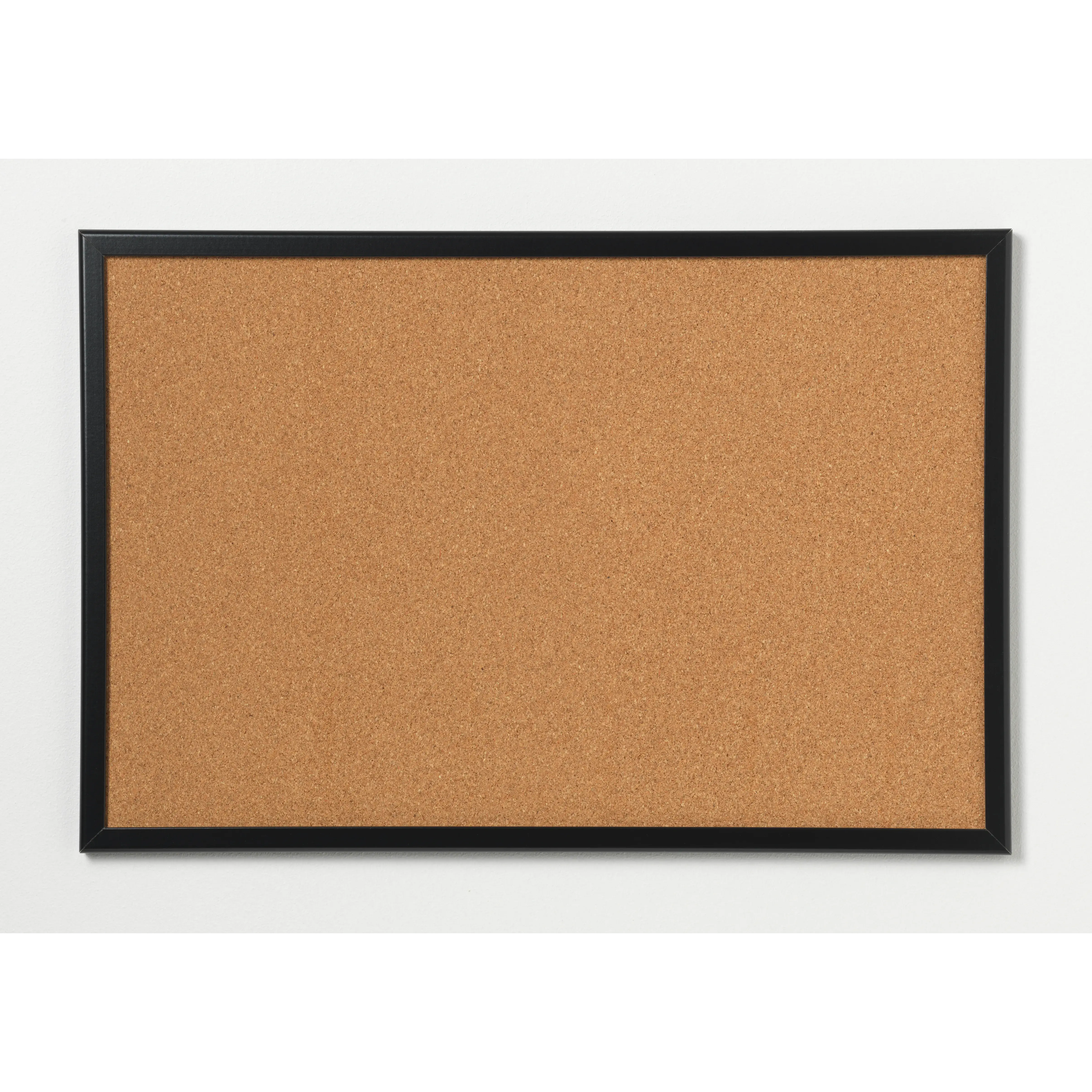 Opslagstavle Naga kork 60x40 cm med sort ramme