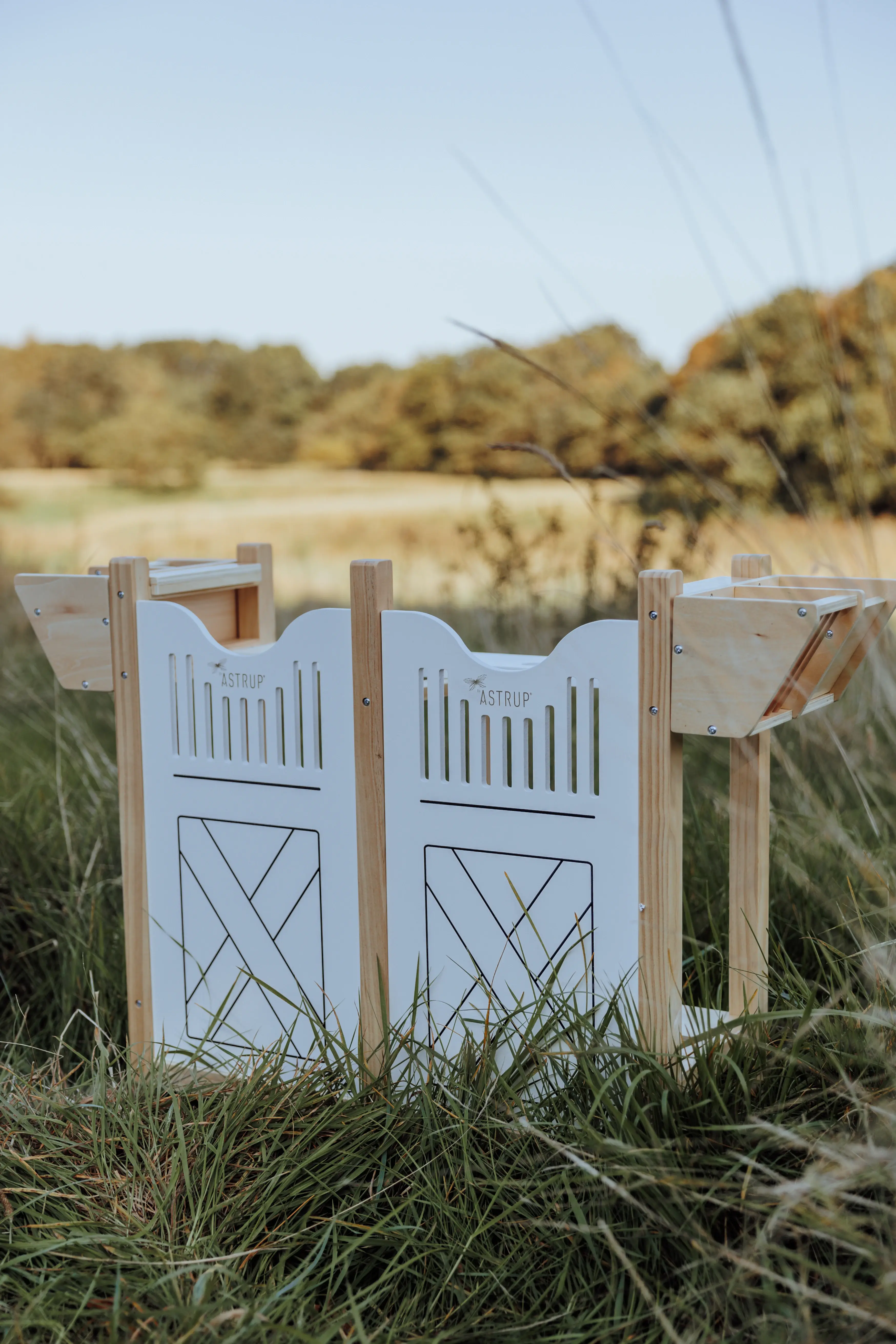 Horse box for 4 Hobby Horses from byASTRUP