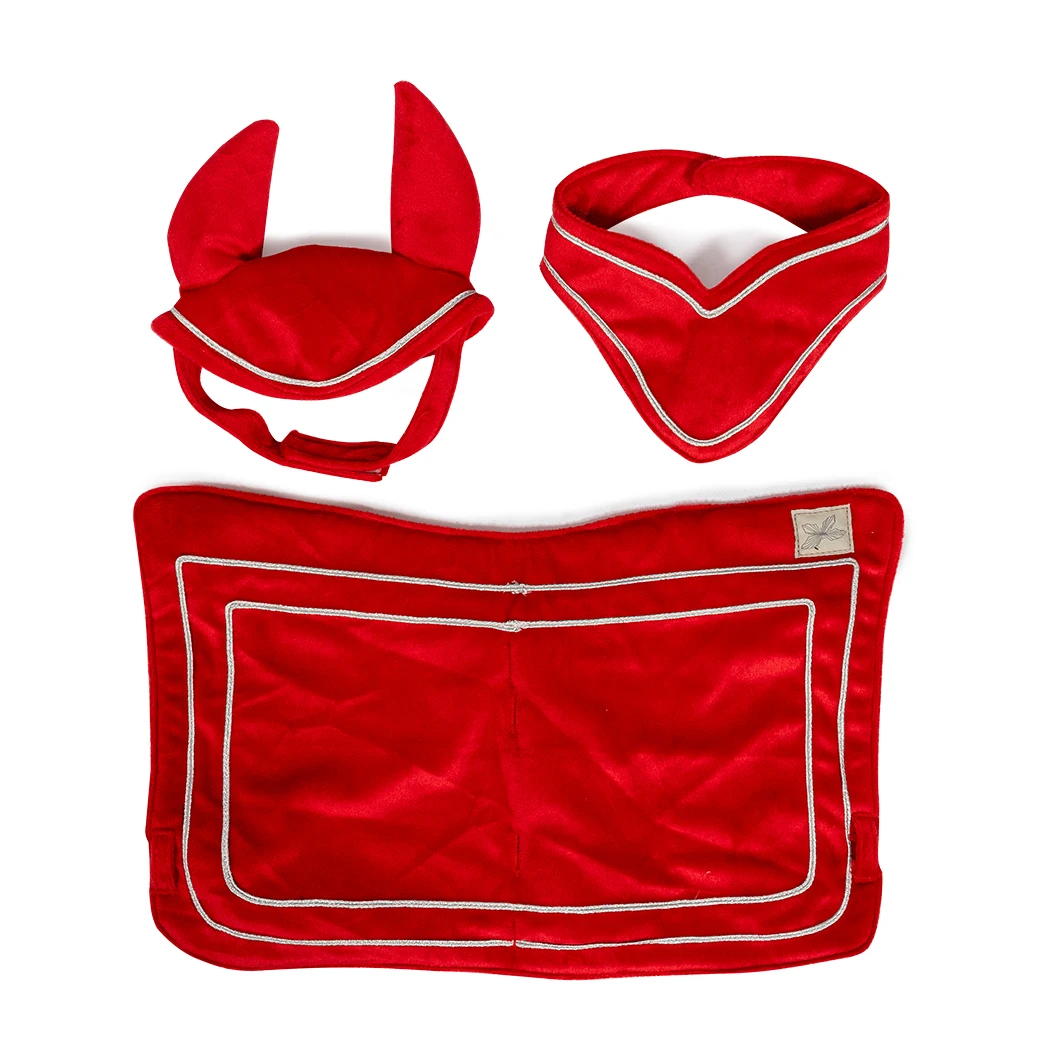 Elevate Your Hobby Horse Look with the Stunning Red Show Set from ...