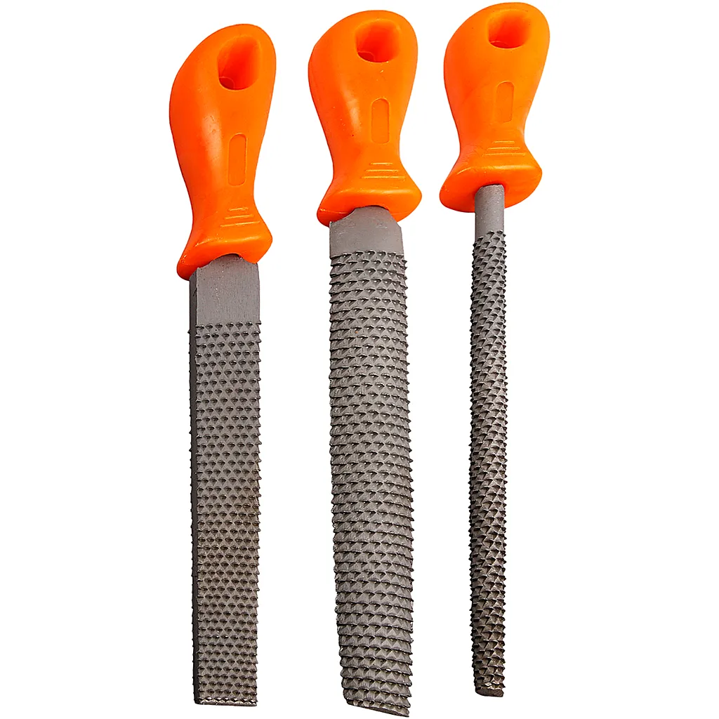 Effektivt raspejern med 3 blade - Køb nu!