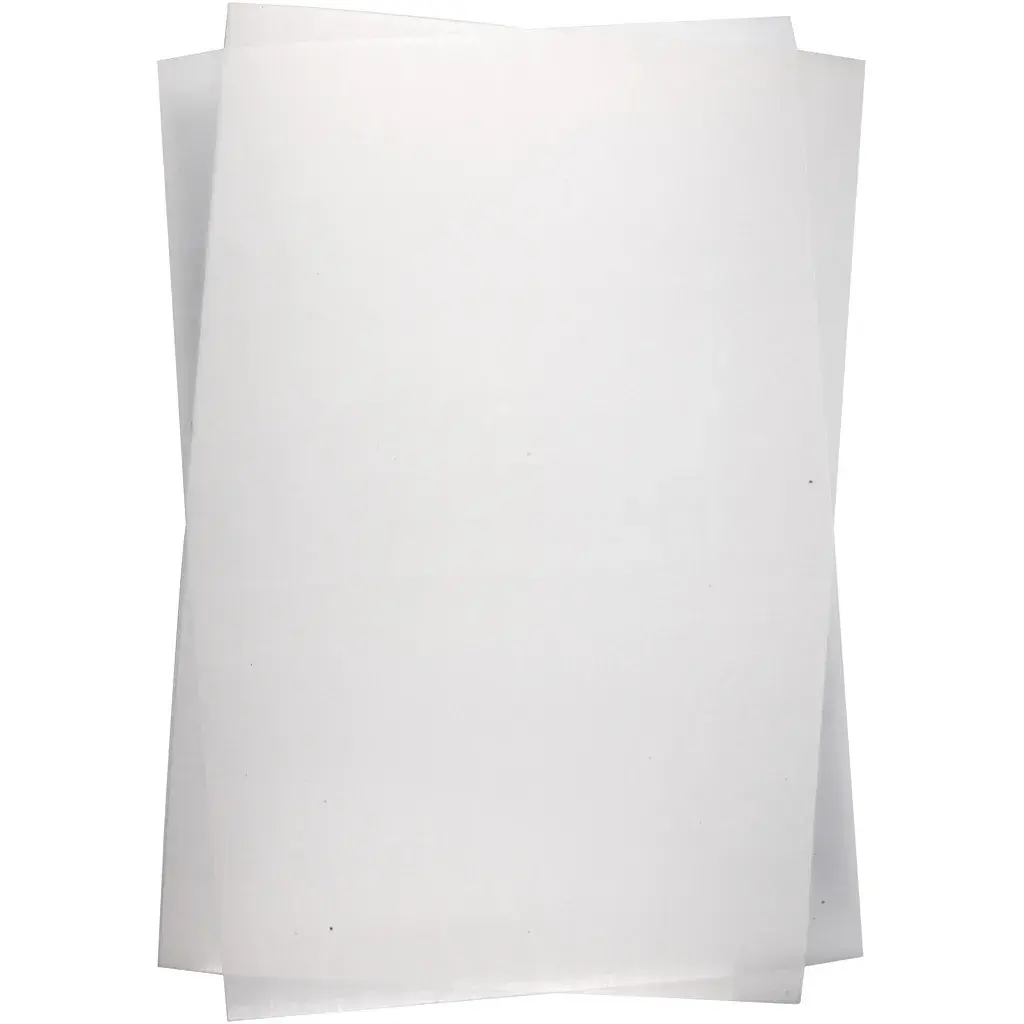 Krympeplast kreativ underholdning for alle aldre, 100 ark,20cmx30cm.