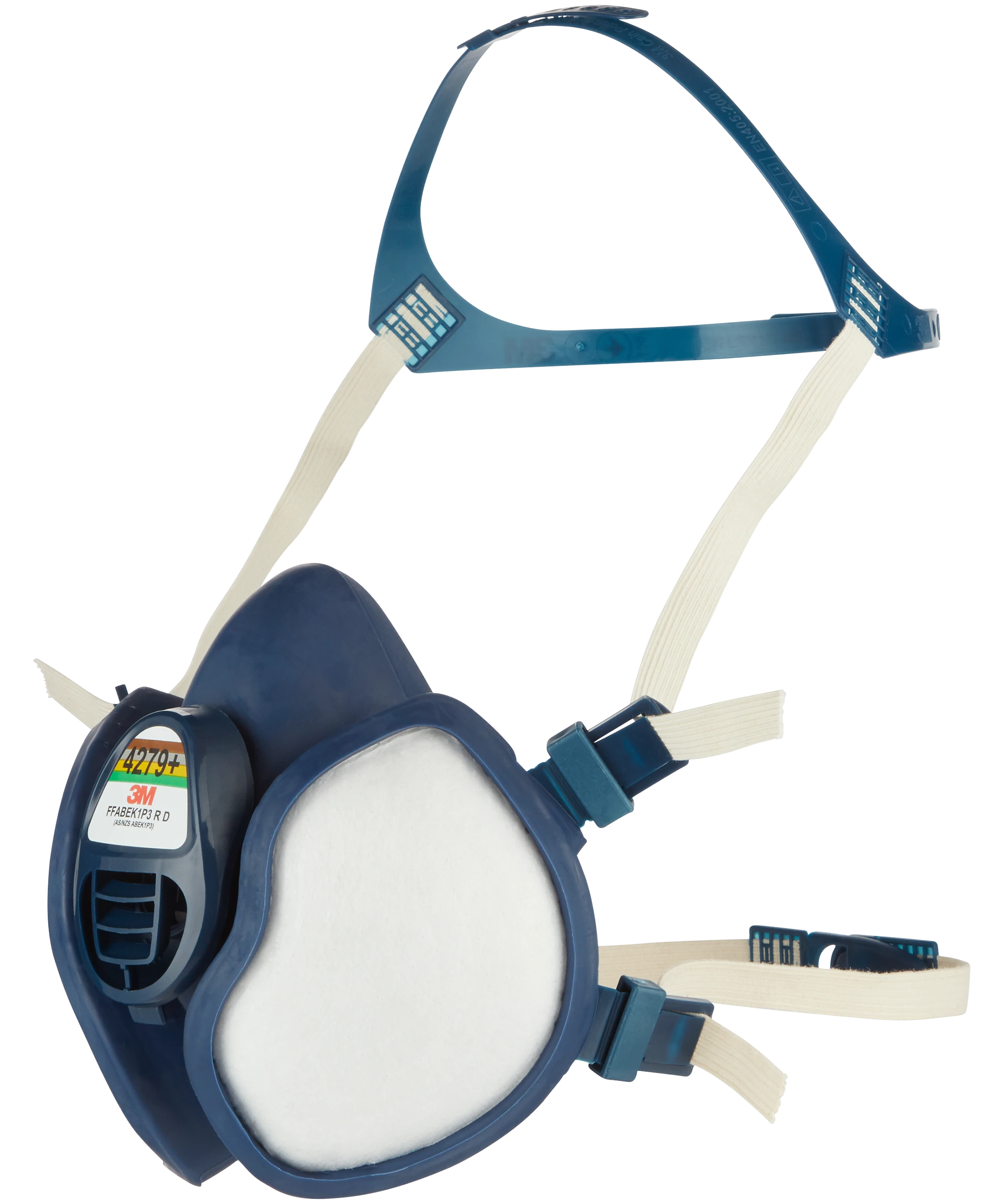 3M Halvmaske FFABEK1P3 R D