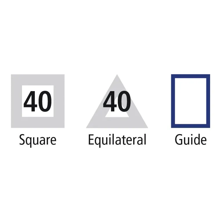 Polydron Giant Class Set - 80 dele