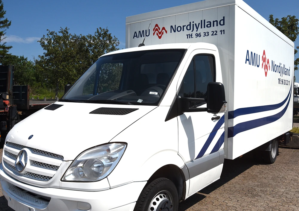 Efteruddannelse for varebilschauffører