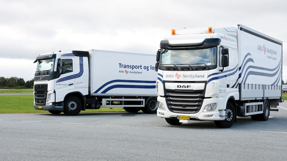 Tag kørekort til lastbil hos AMU Nordjylland